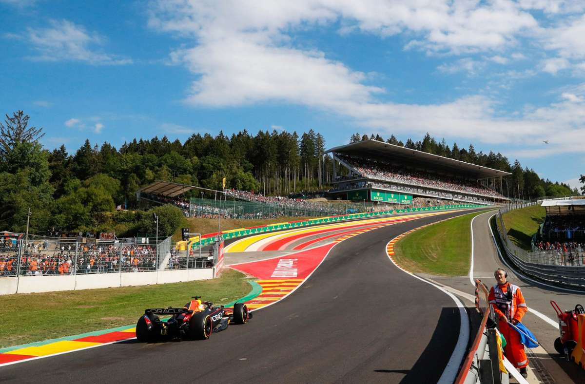 Formel 1 In Spa