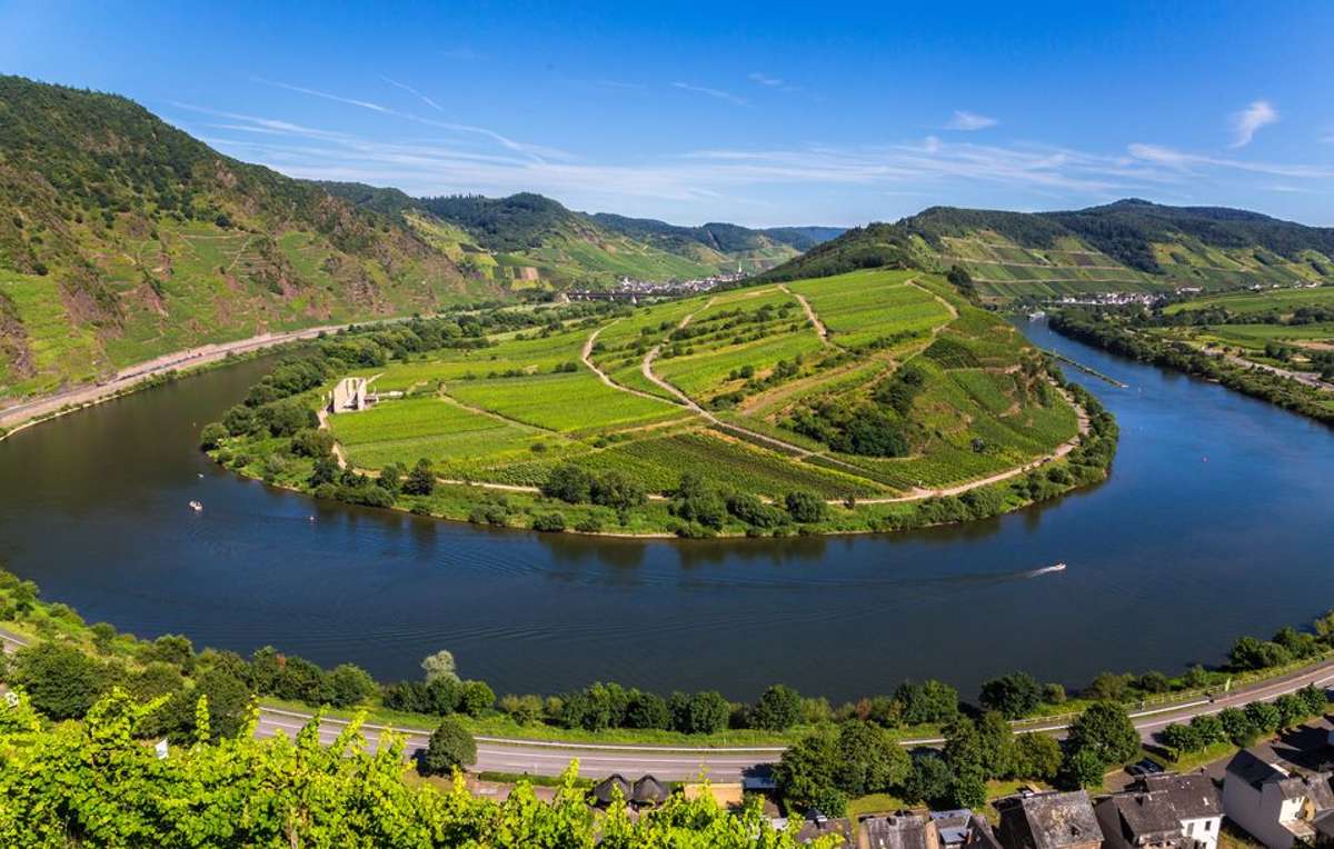 Spannende Schone Orte An Der Mosel Bild