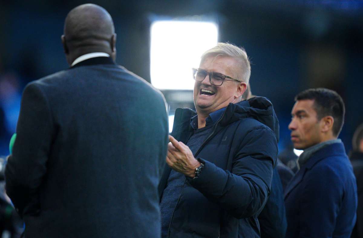 Eklat um Alf-Inge Haaland: Vater von Erling Haaland aus VIP-Loge ...