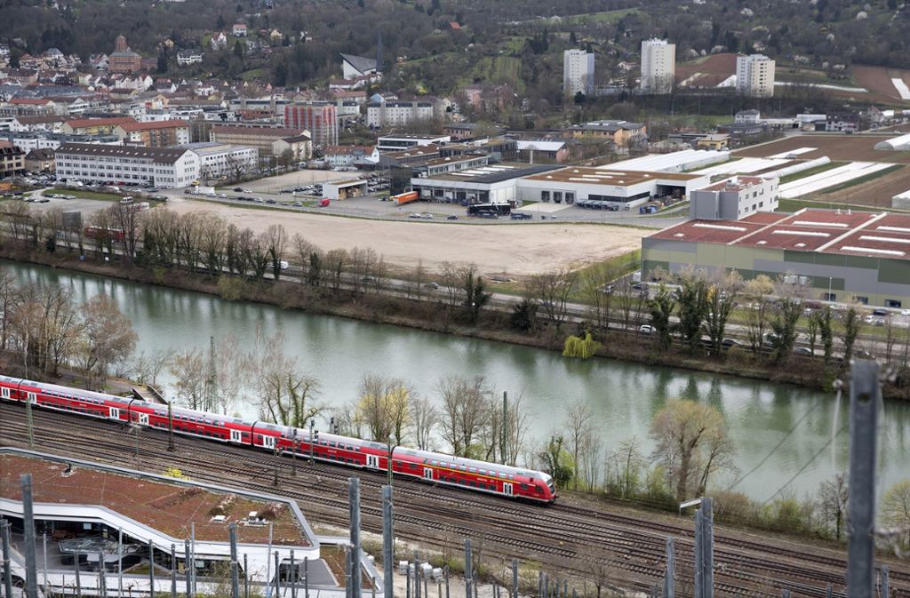 Danfoss-Areal in Esslingen: Bürger fordern direkte Ausfahrt von der B ...