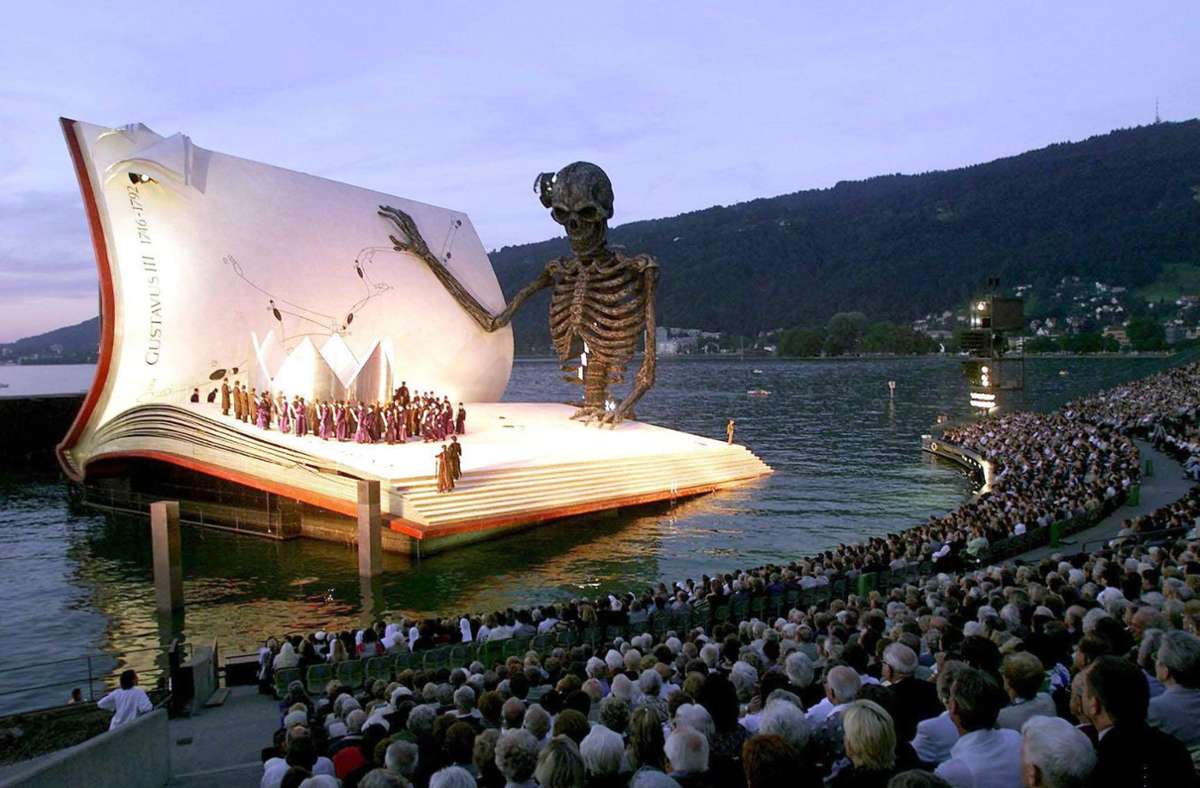 Die spektakulärsten Bühnenbilder der Bregenzer Festspiele