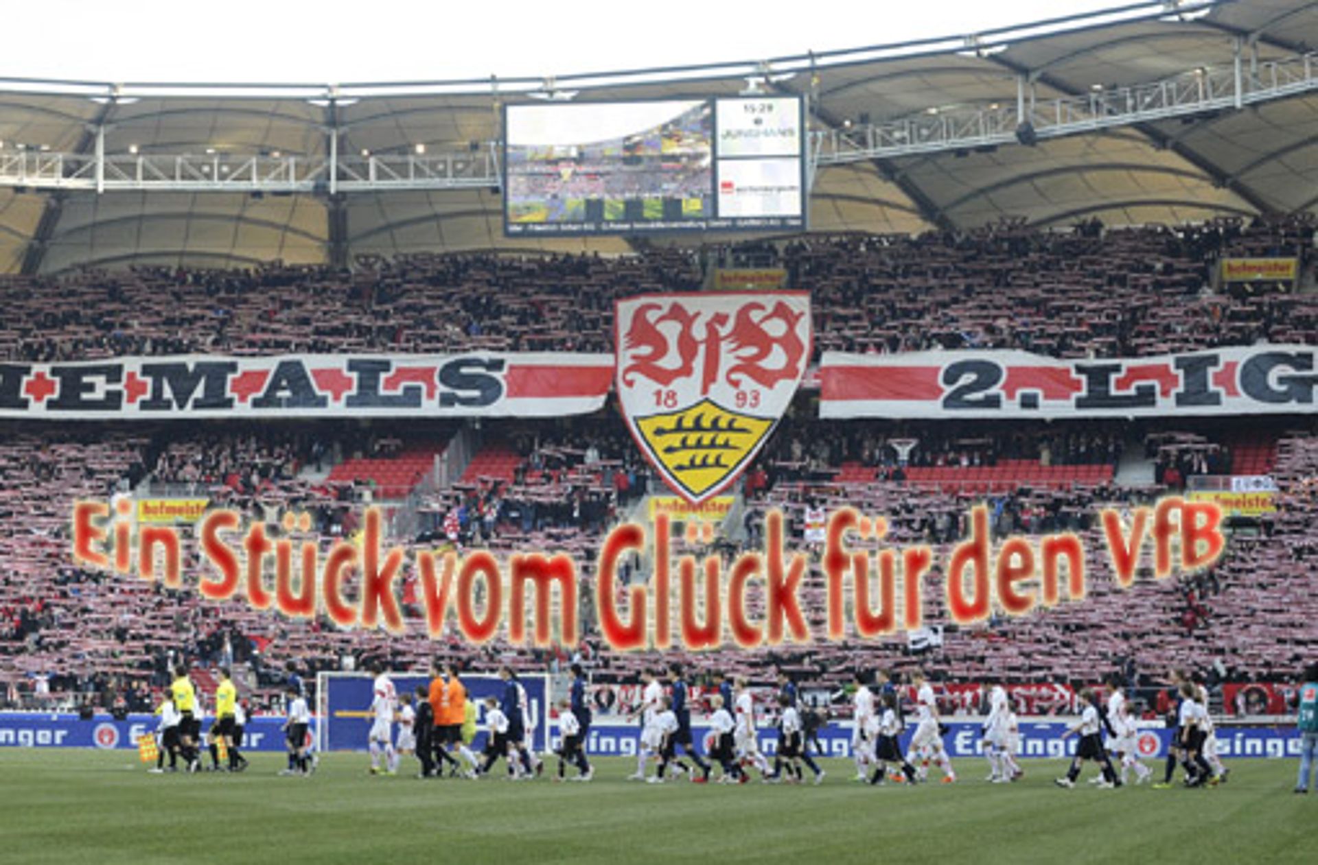 Fan-Foto-Aktion: Ein Stück vom Glück für den VfB Stuttgart - VfB Stuttgart