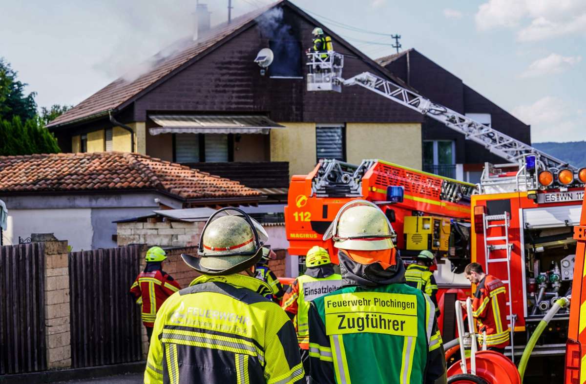Brand In Wernau Heute