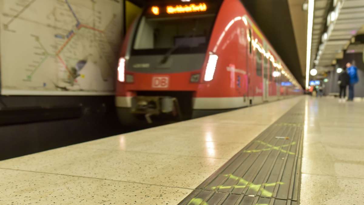 S Bahn Stuttgart Storungen