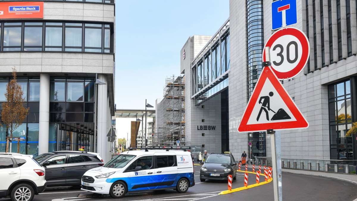 Stuttgart Hauptbahnhof Parken Abholen