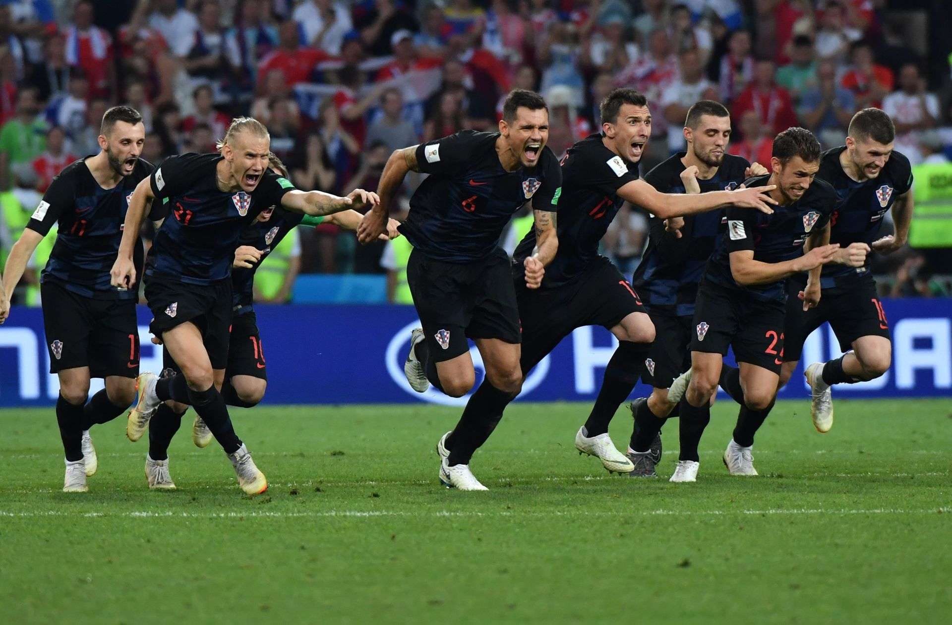 WM 2018: Kroatien durch Sieg im Elfmeterschießen im Halbfinale