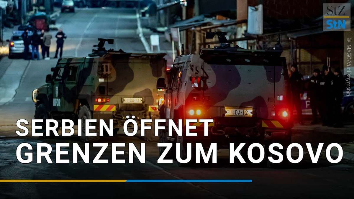 Kosovo Serbien Grenze Live