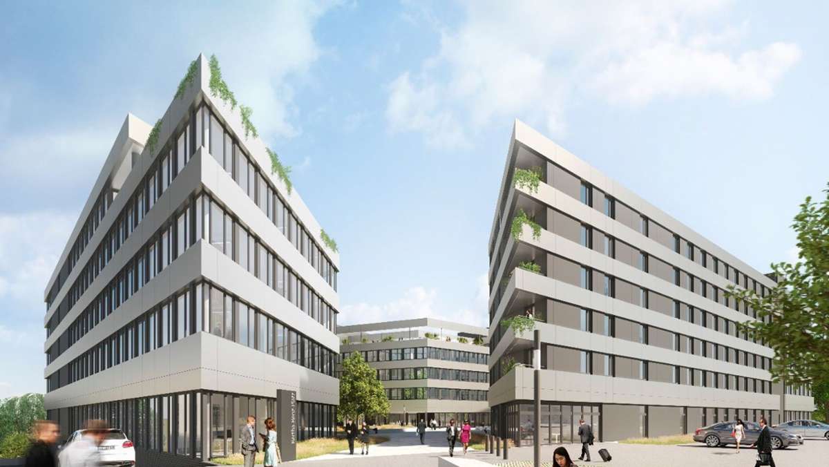 Unternehmen in Leinfelden-Echterdingen: Das Gewerbegebiet der Zukunft ...