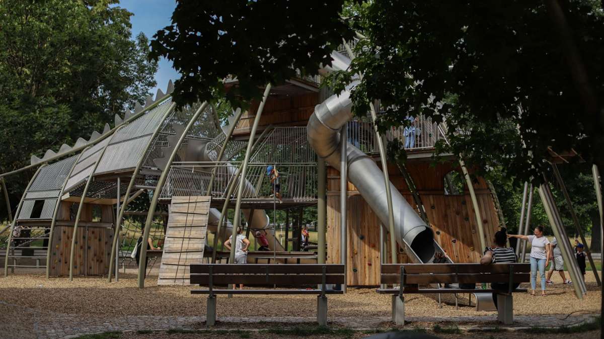Dino Spielplatz Stuttgart