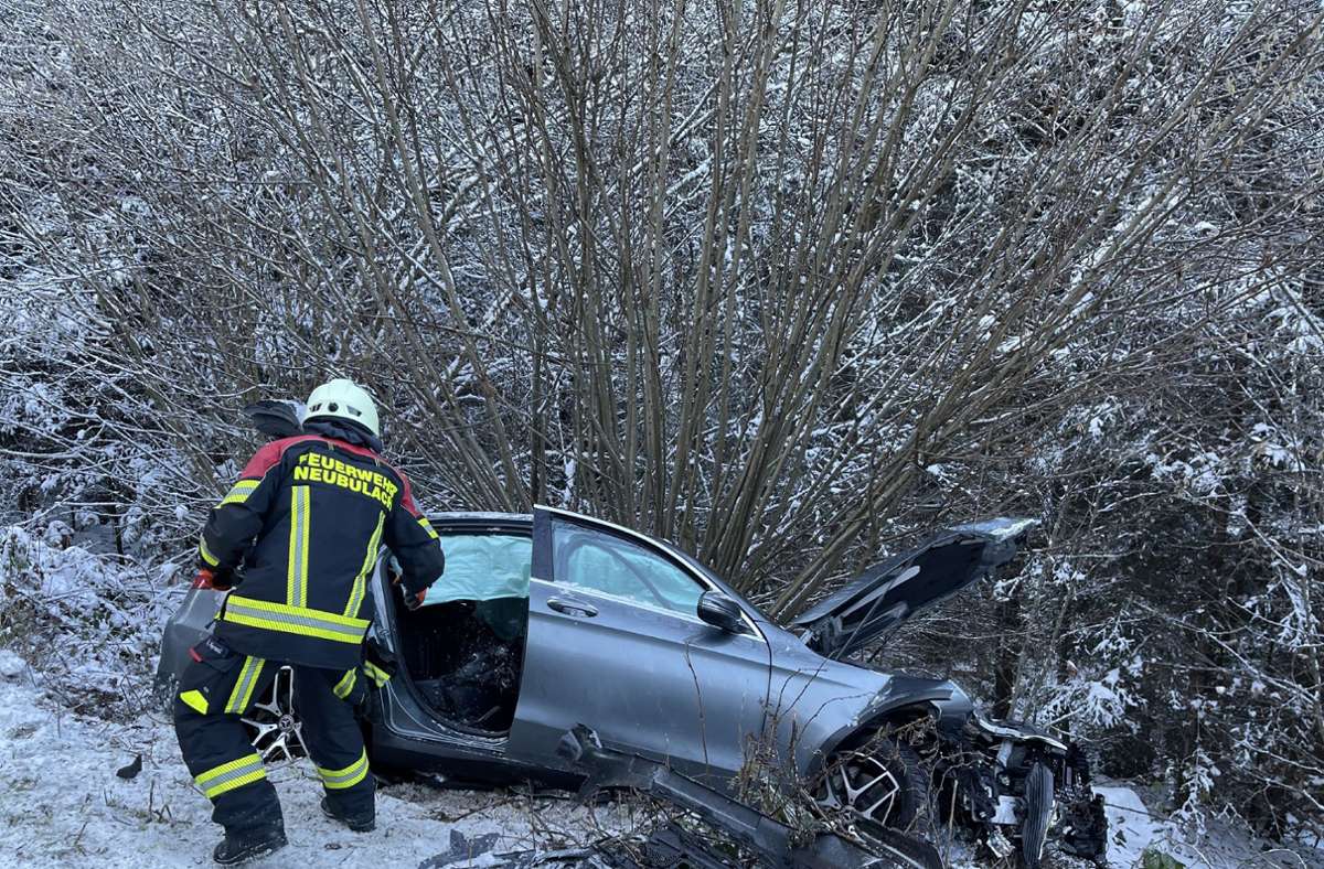 Todlicher Unfall Kreis Calw