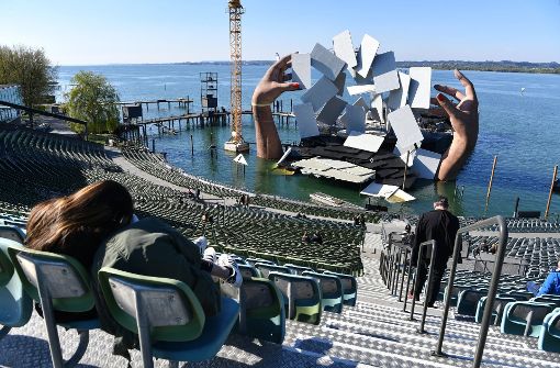 Bregenzer Festspiele: Seebühne imponiert mit spektakulärer Kulisse - Kultur