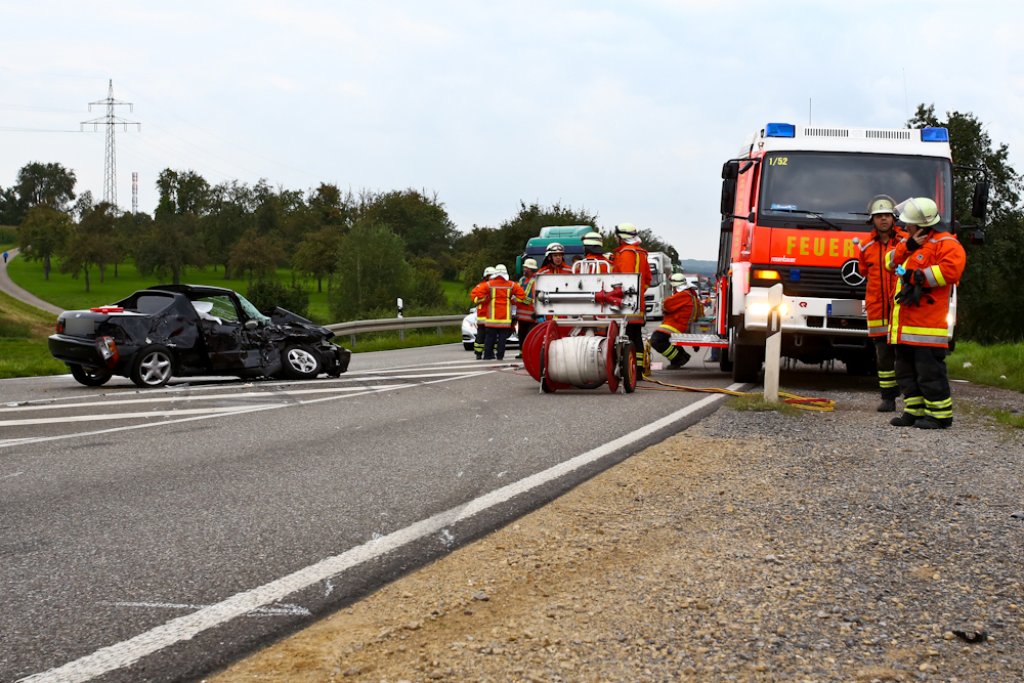 Verwunderlich Unfall B14 Tuttlingen Heute Bild