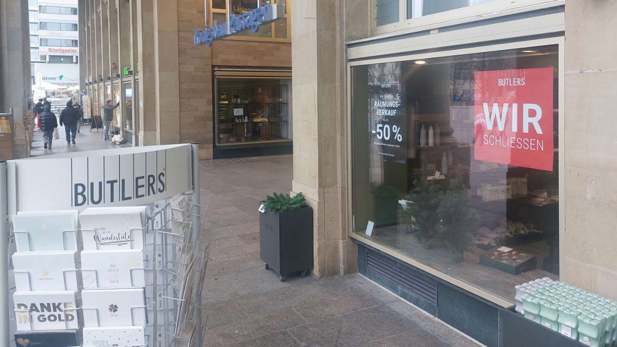 Butlers Stuttgart Knigstrae