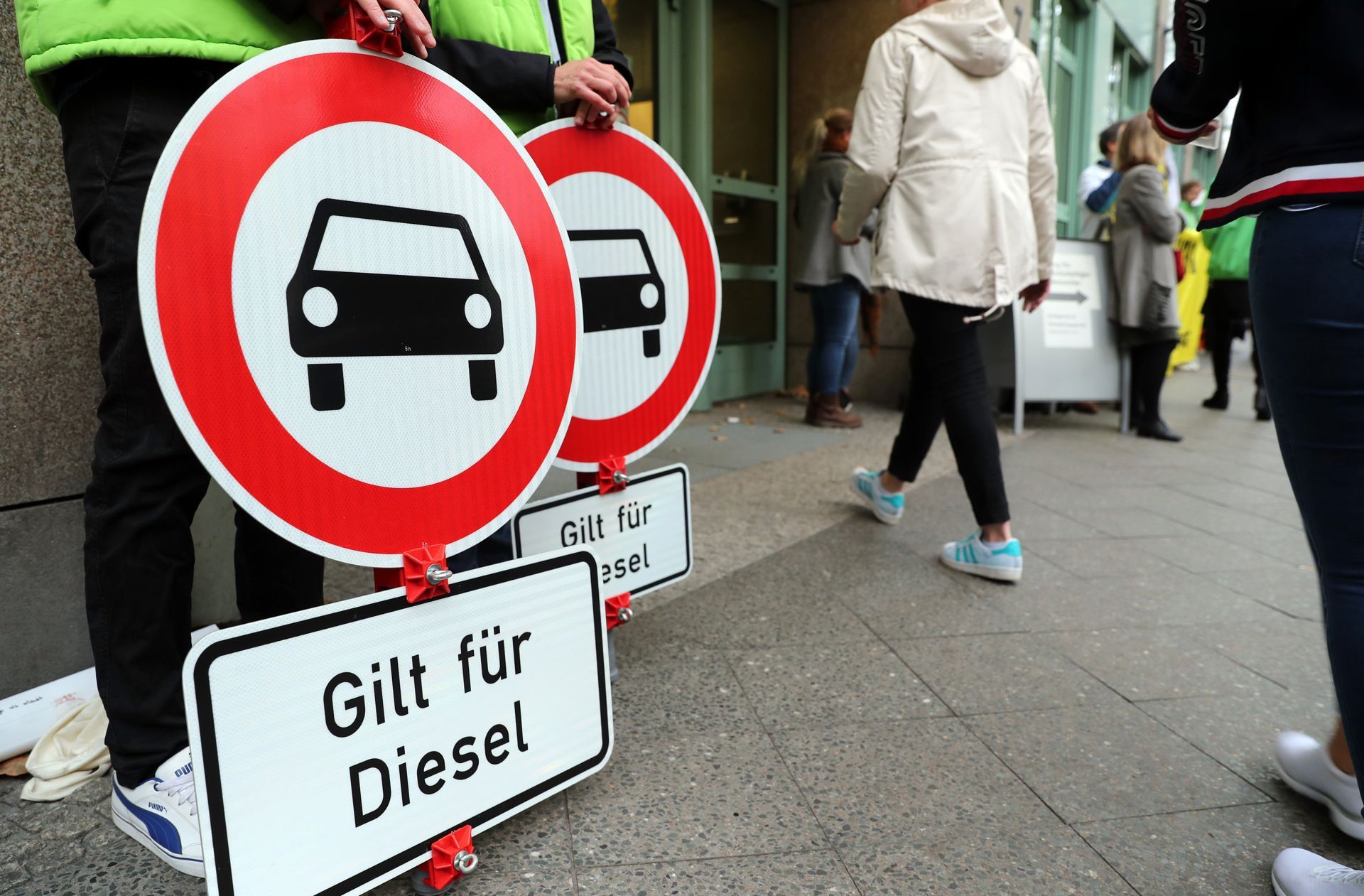 Stuttgart Diesel Fahrverbot